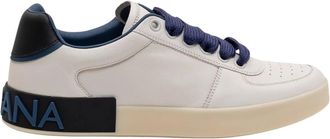 Dolce & Gabbana Homme, Chaussures, Multicolore, Taille: 42 1/2 EU Baskets Bassa Nappa