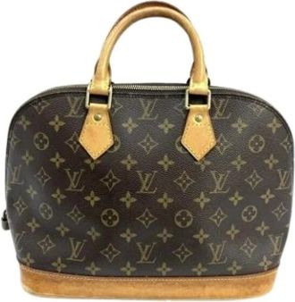 Louis Vuitton Sac &agrave; main Monogram Pre-owned - Femme - Pre-owned - Brun - Taille: ONE Size