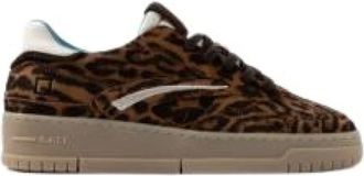 D.A.T.E. D.a.t.e., Femme, Chaussures, Brun, Taille: 36 EU Torneo Pure Animalier Leopard