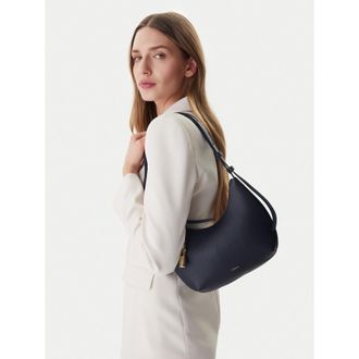 Furla Handtasche Furla Goccia S WB01500 BX3353 KH 4852S Dunkelblau