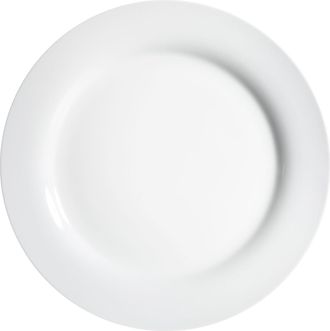 Casa Nova Speiseteller - Ø 27 cm - Weiß - Porzellan