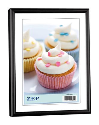 ZEP S.r.l BBB7 Bilderrahmen, Kunstharz, 40 x 50, Schwarz