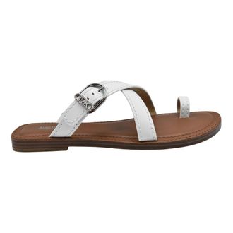Michael Kors Ashton Flat - - Shoes - Damen - Wei&szlig; - 40 EU