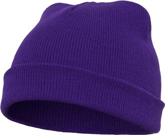 Flexfit Mütze Heavyweight Beanie, Purple, one Size, 1500KC-00195-0050