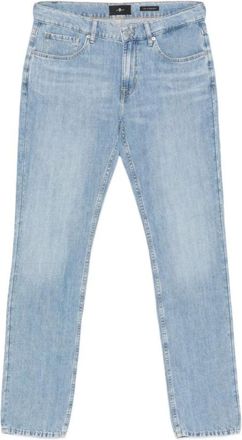 7 For All Mankind Homme, Jeans, Bleu, Taille: W30 Jeans droits