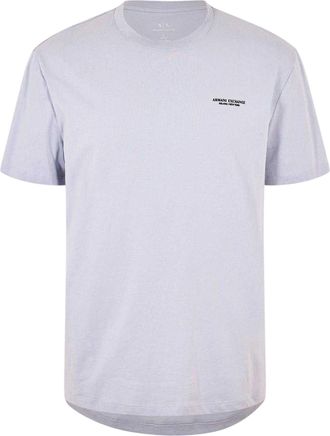 A|X Armani Exchange T-Shirt f&uuml;r Herren, Baumwolle (Flieder)