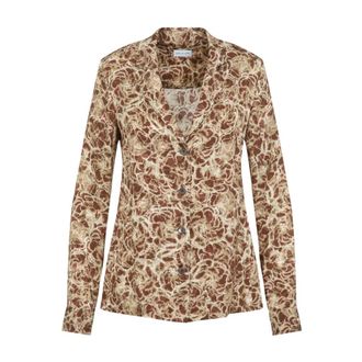 Dries Van Noten Colla Shirt - - Blouses & Shirts - Damen - Mehrfarbig - XS