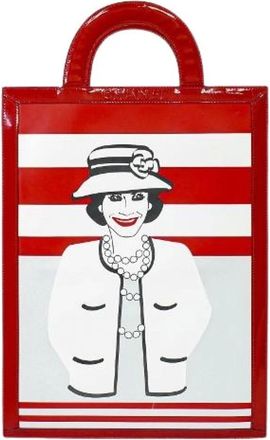 Chanel Damen, Pre-Owned, Rot, ONE SIZEGr&ouml;&szlig;e