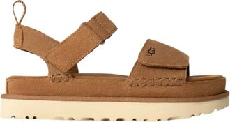 UGG Ugg, Femme, Chaussures, Brun, Taille: 35 EU Goldenstar Sandal Chestnut