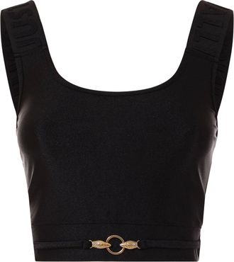 Roberto Cavalli Damen, Oberteile, Schwarzk, XSGröße