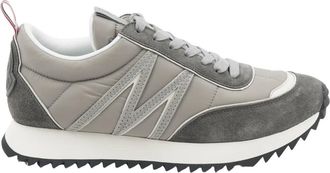 Moncler Homme, Chaussures, Gris, Taille: 44 EU Pacey Low