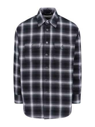Our Legacy Check Shirt Moss