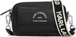 Karl Lagerfeld Sac bandouli&egrave;re K/RSG Noir