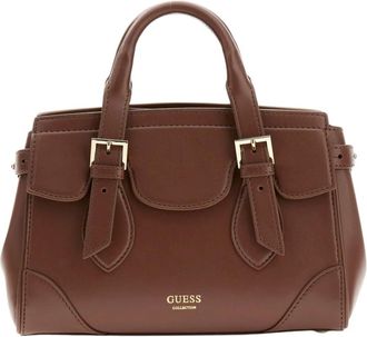 Guess Femme, Sacs, Brun, Taille: ONE Size Diana Maxi Satchel