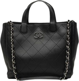 Chanel Damen, Pre-Owned, Schwarzk, ONE SIZEGr&ouml;&szlig;e