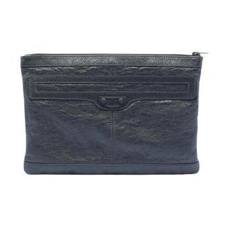 Balenciaga Pre-owned Vintage Leder Clutch Bag - - Pre-owned - Damen - Schwarzk - ONE SIZE