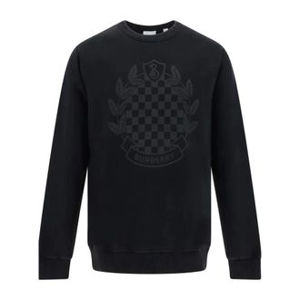 Burberry Homme, Sweatshirts et sweats &agrave; capuche, Noir, Taille: L SweaT-shirt Noir Aw23 Style