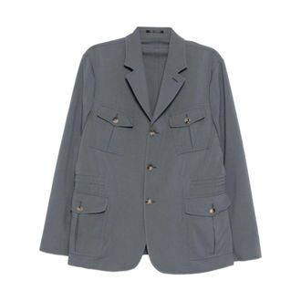 Paul Smith Homme, Vestes, Bleu, Taille: XL Safari Jacket