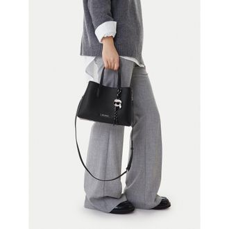 Karl Lagerfeld Handtasche KARL LAGERFELD B1W30003 Schwarz