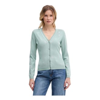 Guess Damen, Strickwaren, Gr&uuml;n, MGr&ouml;&szlig;e