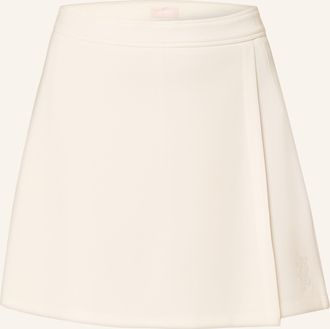 Liu Jo Liu Jo Skort Aus Jersey Mit Schmucksteinen weiss