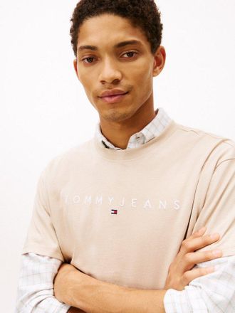 Tommy Jeans T-Shirt TJM REG LINEAR LOGO TEE EXT