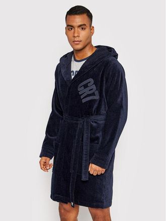 CR7 Cristiano Ronaldo Bademantel 8740-93-490 Dunkelblau