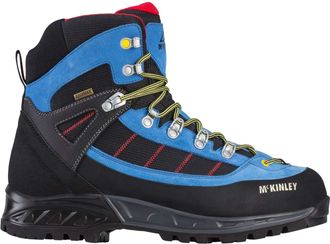 McKinley McKINLEY Herren Tilicho AQX Trekking-& Wanderhalbschuhe, Schwarz (Black/Blue Dark/YEL 900)