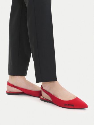 Love Moschino Ballerinas LOVE MOSCHINO JA11021G1MIM0502 Korallenfarben