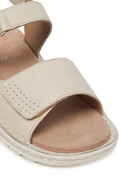 Ara Sandales pour femme Tampa cr&egrave;me, cognac, Cr&egrave;me cognac, 38 EU