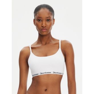 Juicy Couture Top-BH Ren JCTBT125972 Wei&szlig;