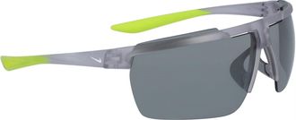 Nike Wickel-Sport-Sonnenbrille (Hellgrau)