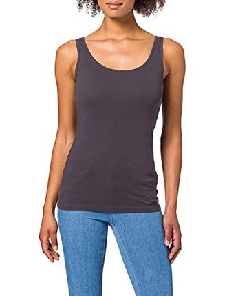QS by s.Oliver Q/S designed by - s.Oliver T-Shirt pour Femme 2058277, Gris, S