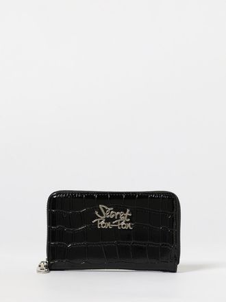 Secret Pon Pon Portefeuille SECRET PON-PON Femme couleur Noir