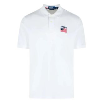 Polo Ralph Lauren Polo Shirt - - Tops - Herren - Wei&szlig; - M