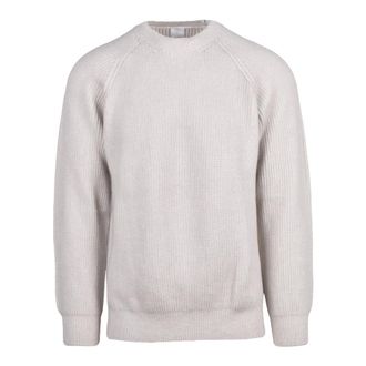 Eleventy Pull c&ocirc;tel&eacute; - Homme - Pulls - Gris - Taille: S