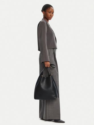 Tory Burch Handtasche Tory Burch Romy Hobo 170964 Schwarz