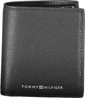 Tommy Hilfiger Homme, Accessoires, Noir, Taille: ONE Size Portefeuille en cuir avec protection Rfid