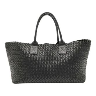 Bottega Veneta Pre-owned Tote Bag - - Pre-owned - Damen - Schwarzk - ONE SIZE
