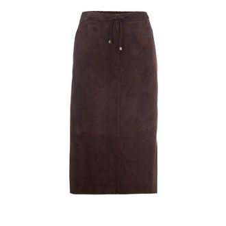 Max Mara Midirock - - Skirts - Damen - Braun - XS