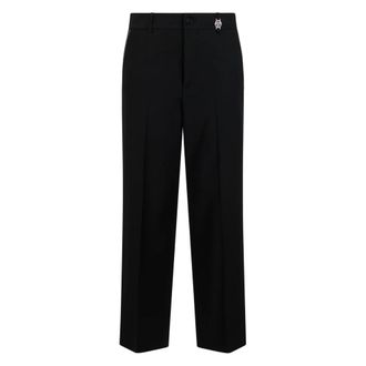 Philipp Plein Loose Fit Hosen - - Trousers - Herren - Schwarzk - XS