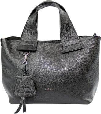 Ripani Ripani, Femme, Sacs, Noir, Taille: ONE Size Nadia Handbag M