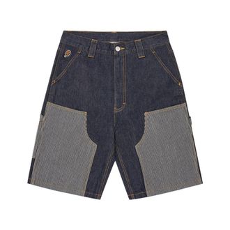 Icecream Pantaloncini Denim Carpenter Shorts Hickory Panel - - Shorts - Herren - Blau - W28