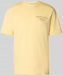 Only & Sons Regular Fit T-Shirt aus reiner Baumwolle Modell FRED