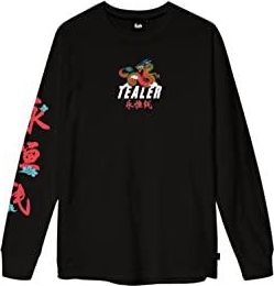 Tealer T- Shirt Lucky, Noir, S Mixte