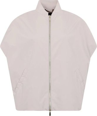 Moorer Femme, Vestes, Beige, Taille: 42 FR Manteaux