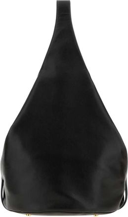 Stella McCartney Appaloosa Medium Bucket Bag - - Bags - Damen - Schwarzk - ONE SIZE