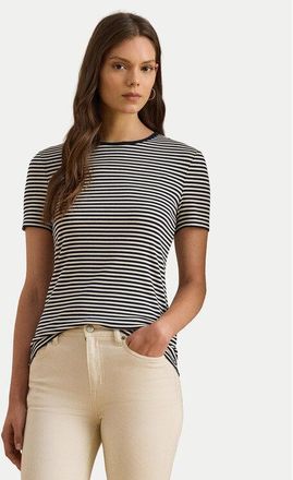 Lauren Ralph Lauren T-Shirt 200P03721002 Dunkelblau Slim Fit