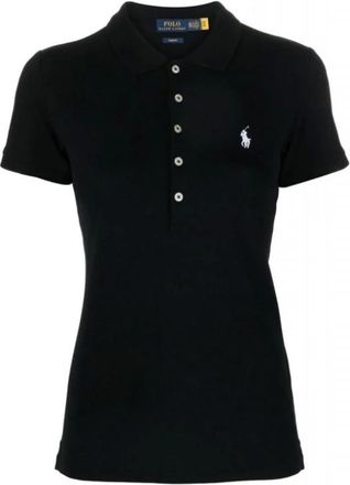 Ralph Lauren Femme, Tops, Noir, Taille: 42 FR Polo Chemises