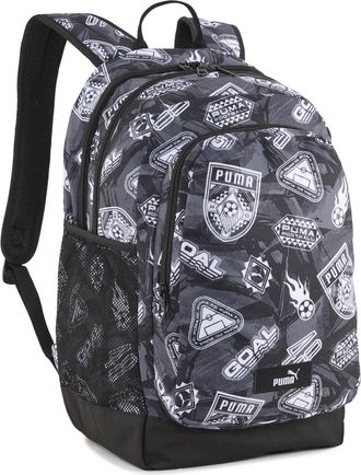 Puma Sac &agrave; dos avec imprim&eacute; int&eacute;gral PUMA Academy (29 L), Accessoires, Noir, OSFA